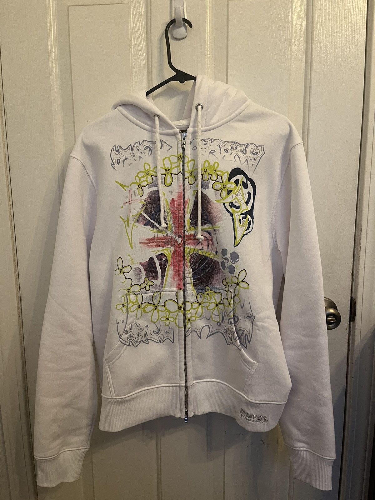 Drain Gang × Heaven by Marc Jacobs Bladee Heaven Marc Jacobs zip up ...