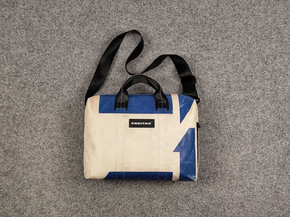 Vintage Freitag Authentic Laptop Review Shoulder Messenger Bag | Grailed