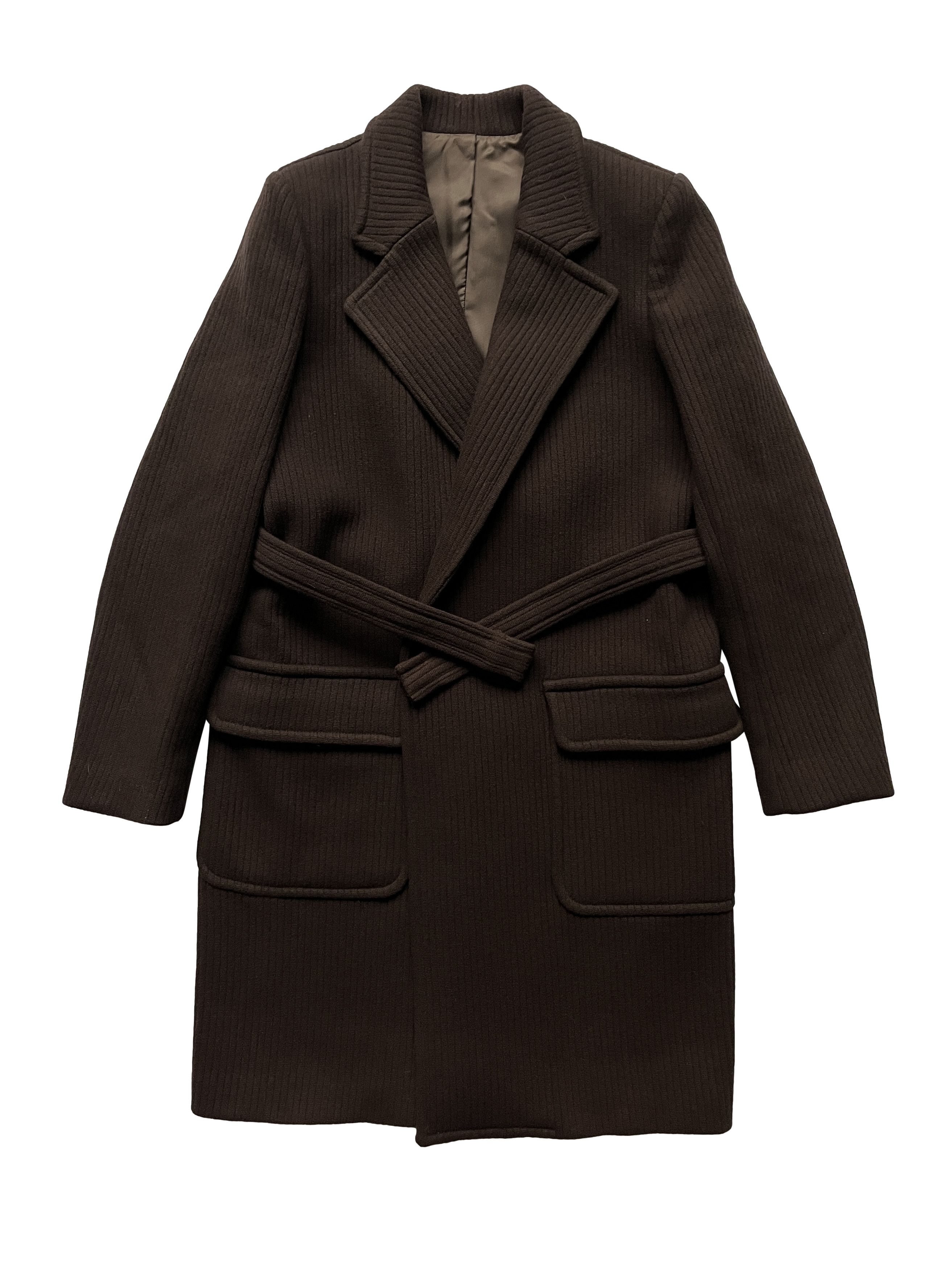 Dirk Van Saene ⚡️QUICK SALE⚡️1996 Dirk Van Saene Brown Long Coat | Grailed