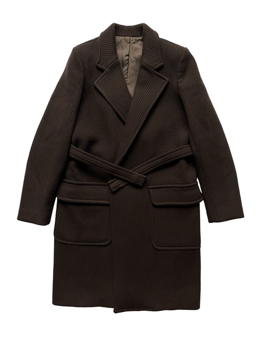 Dirk Van Saene ⚡️QUICK SALE⚡️1996 Dirk Van Saene Brown Long Coat | Grailed