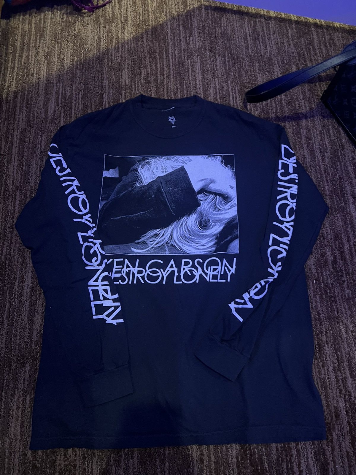 Ken Carson Ken Carson X man tour destroy lonely long sleeve | Grailed