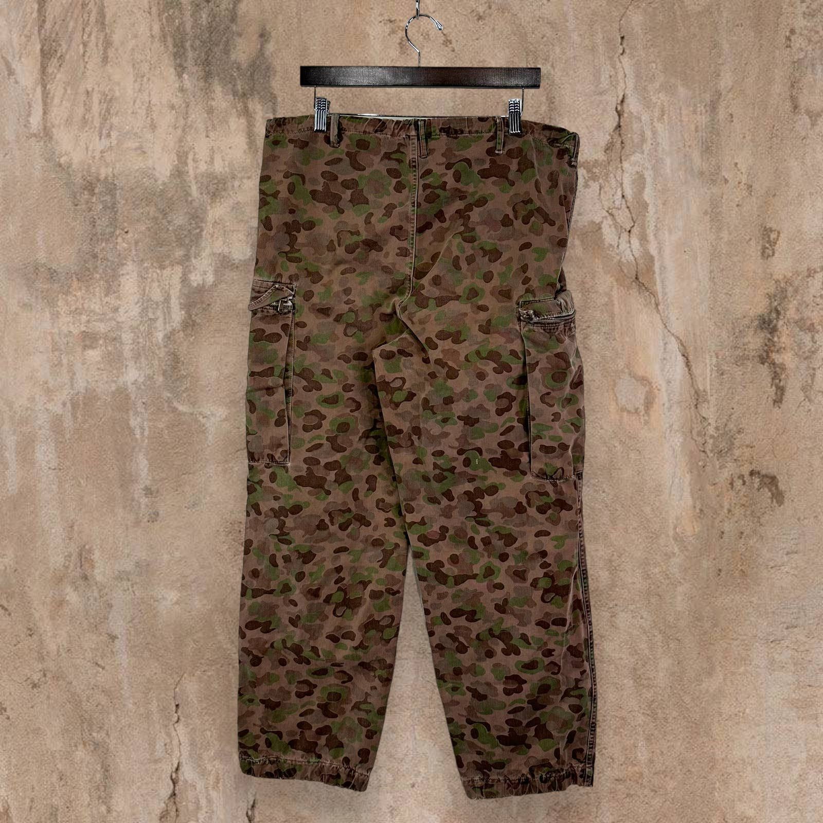 Vintage Vintage German Military Flecktarn Camo Tactical Pants 90s | Grailed