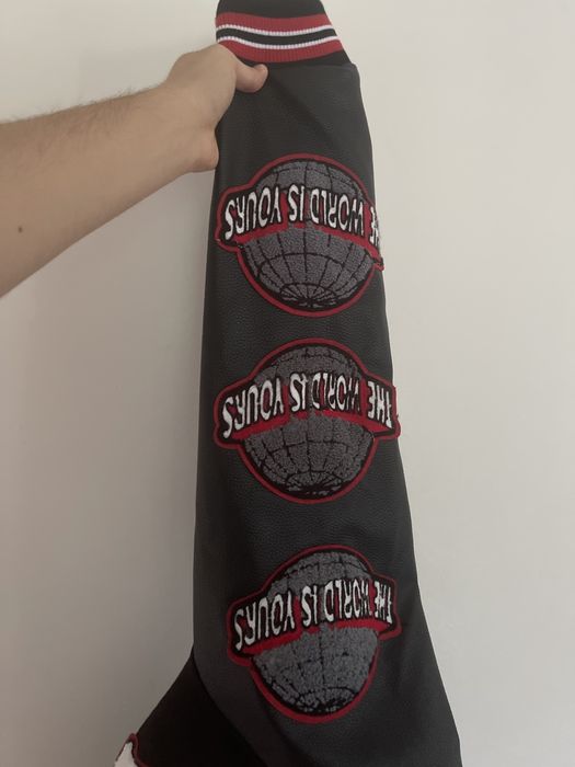 Reason Scarface Letterman Jacket | Grailed