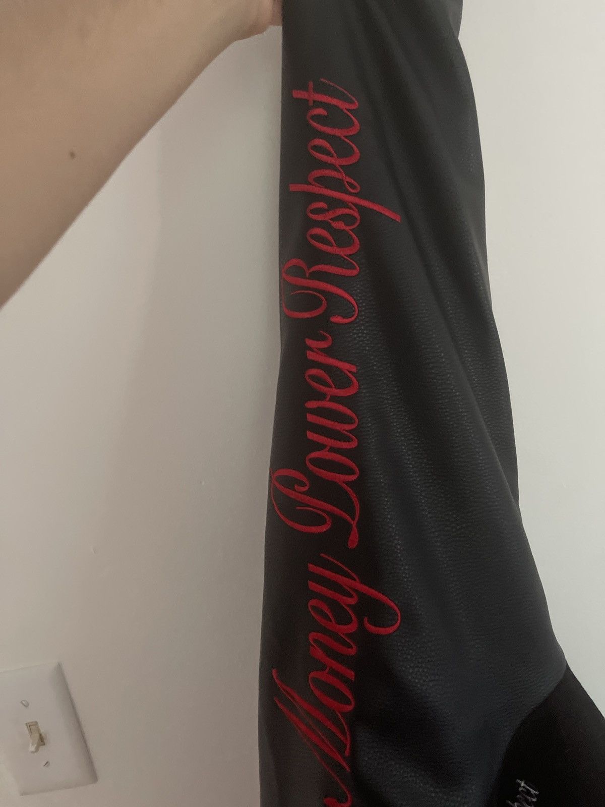 Reason Scarface Letterman Jacket | Grailed