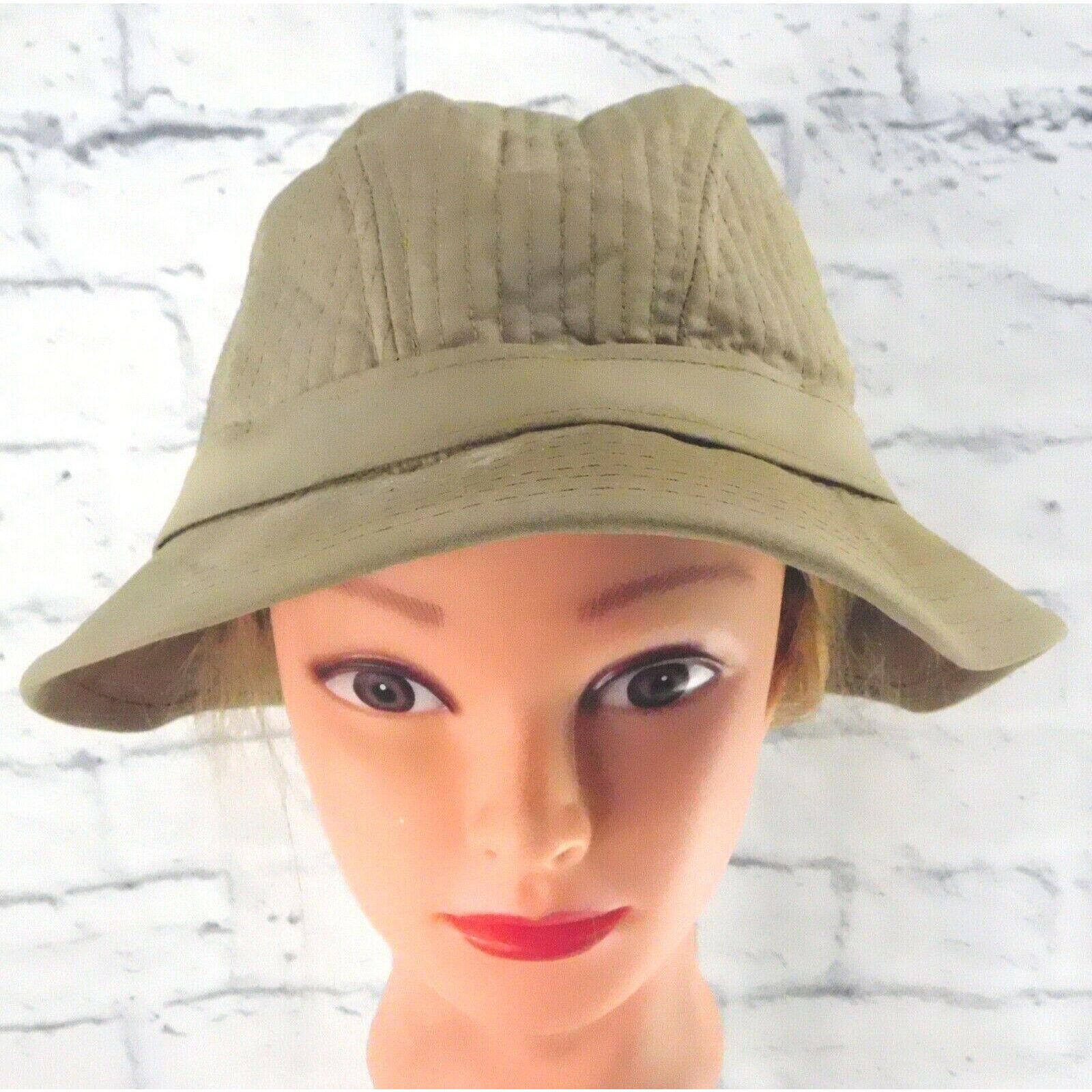 Vintage TOTES WATERPROOF FEDORA HAT Round Short Brim "Rain Rolls Right ...