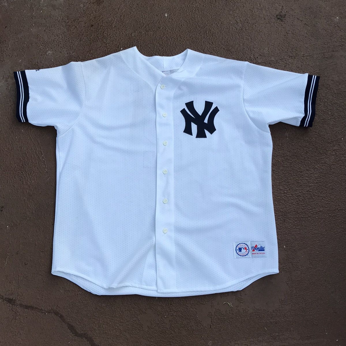 Vintage vintage 90s Derek Jeter practice jersey | Grailed