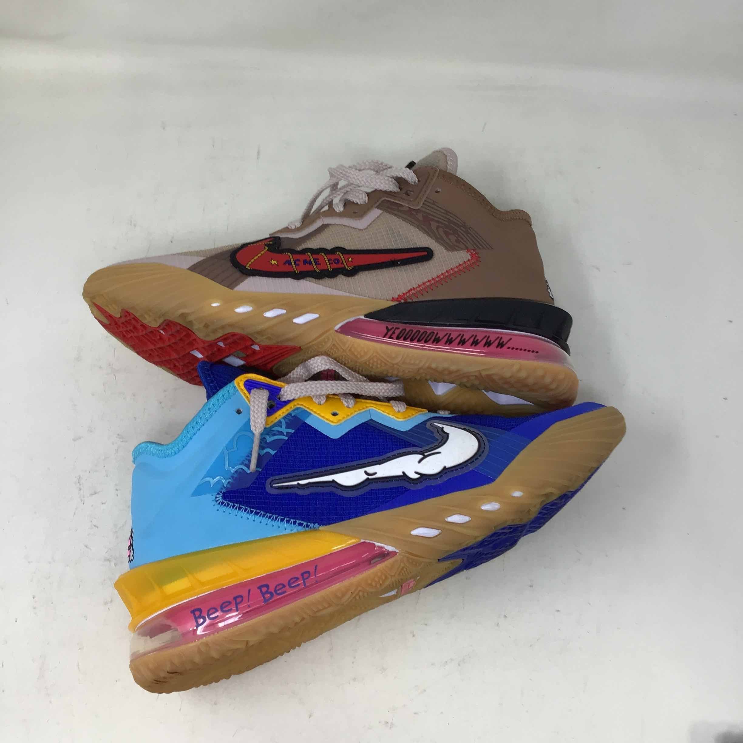 Nike Space Jam x LeBron 18 Low Wile E. x Roadrunner | Grailed