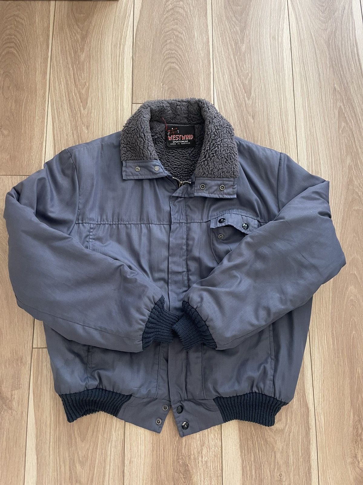 Vintage Vintage Boxy Bomber Jacket | Grailed