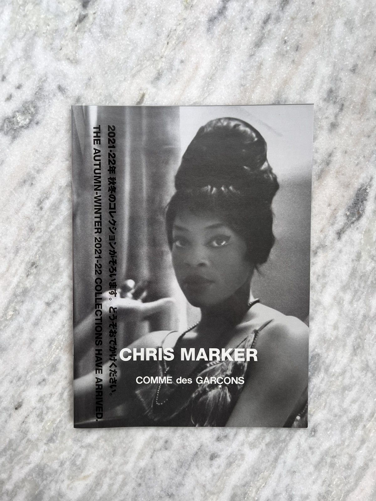 Comme des Garcons Autumn Winter 2021 Chris Marker Zine Magazine | Grailed