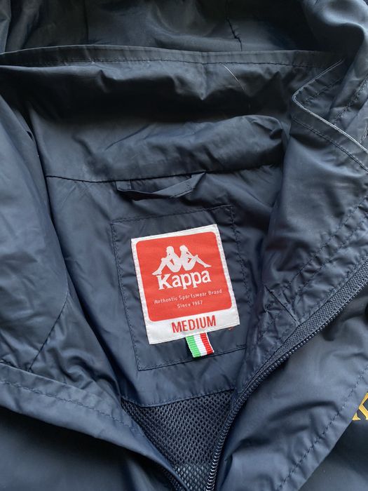 Vintage Kappa Banda Tapped Windbreaker Jacket | Grailed