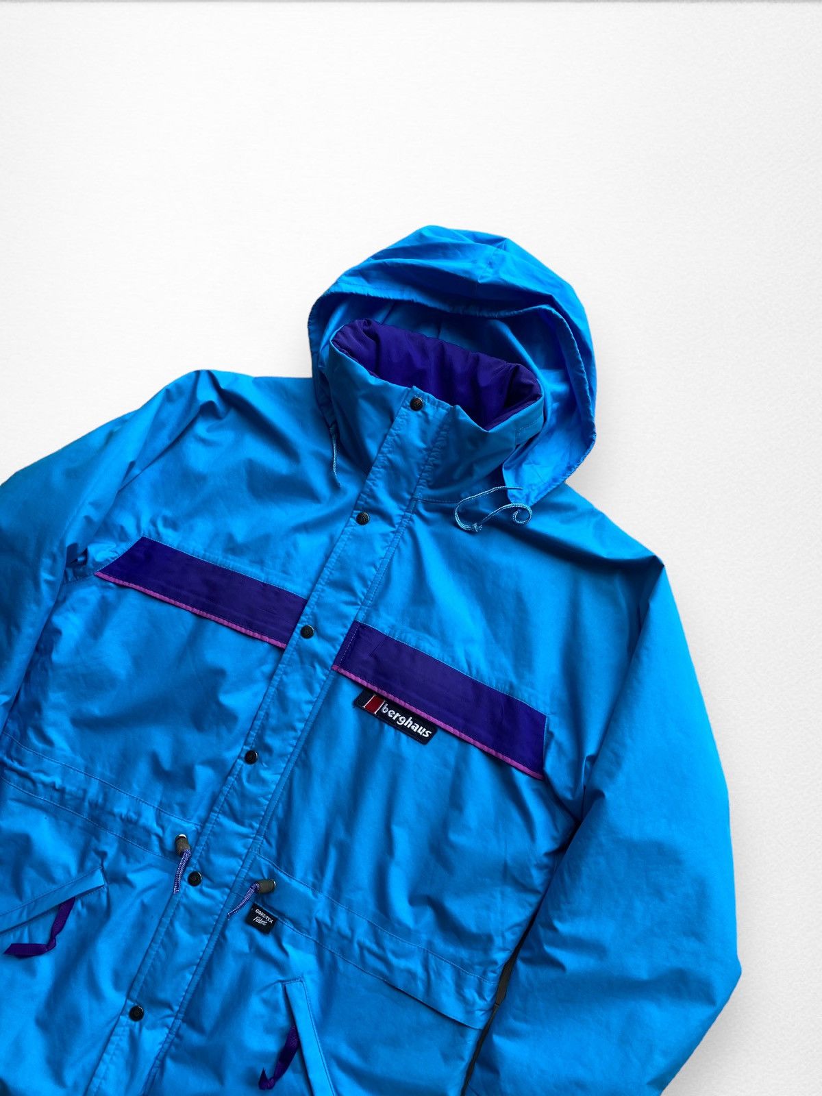 Vintage Berghaus Vintage White Heat Ski Gore-Tex insulated Jacket | Grailed