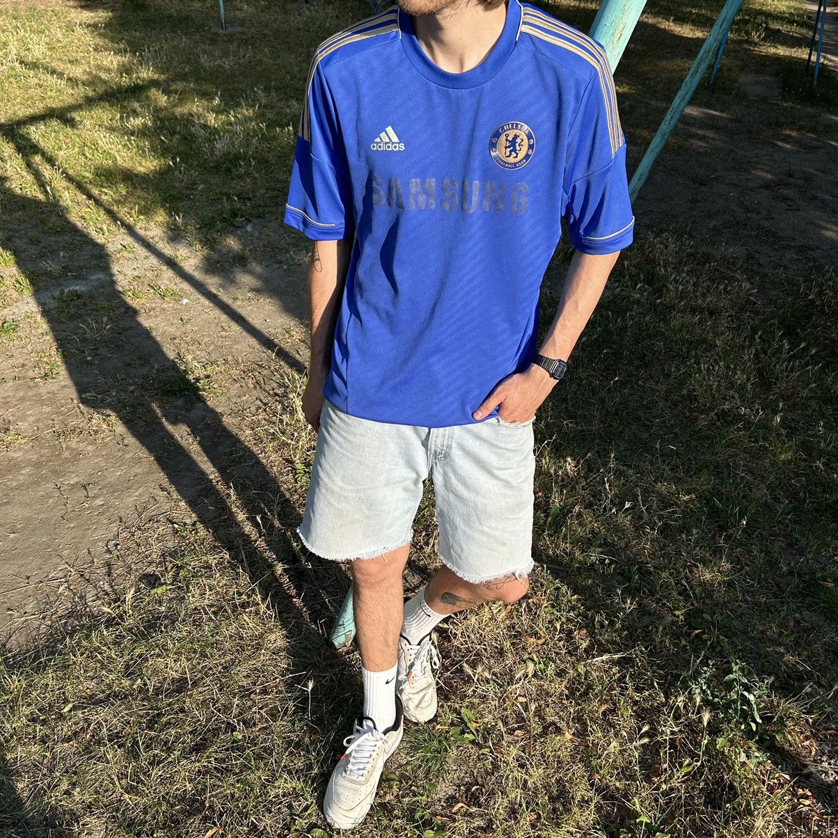 Chelsea × Soccer Jersey × Vintage Blokecore ⚽️ Adidas FC Chelsea 2012 ...