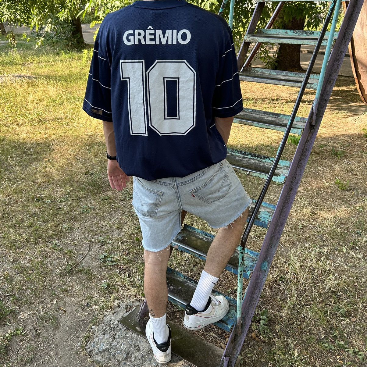 Nike Blokecore ⚽️ Nike x Gremio Brazil striped football shirt XXL | Grailed