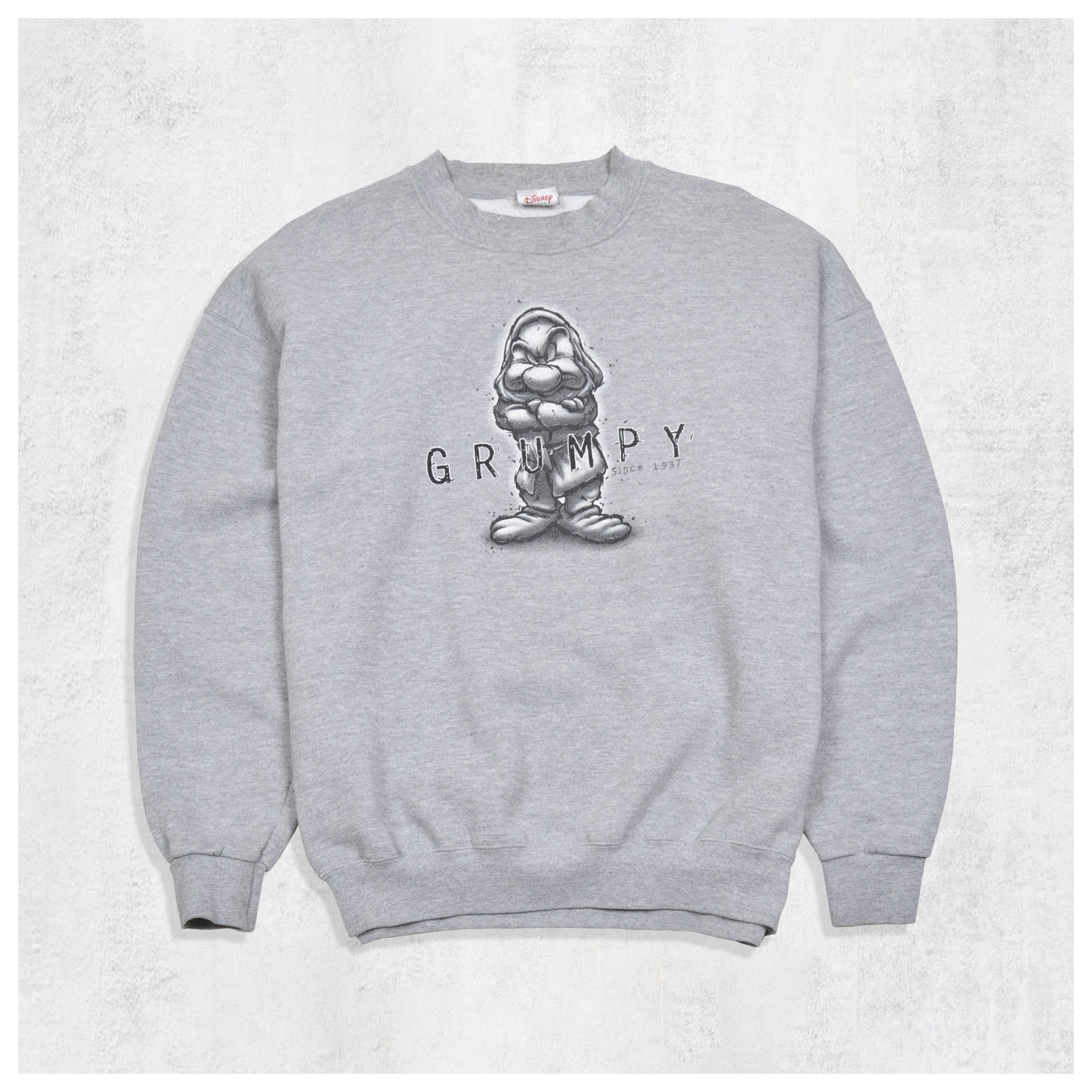 Disney × Made In Usa × Vintage 90s Boxy Sun Faded Disney 'Grumpy ...