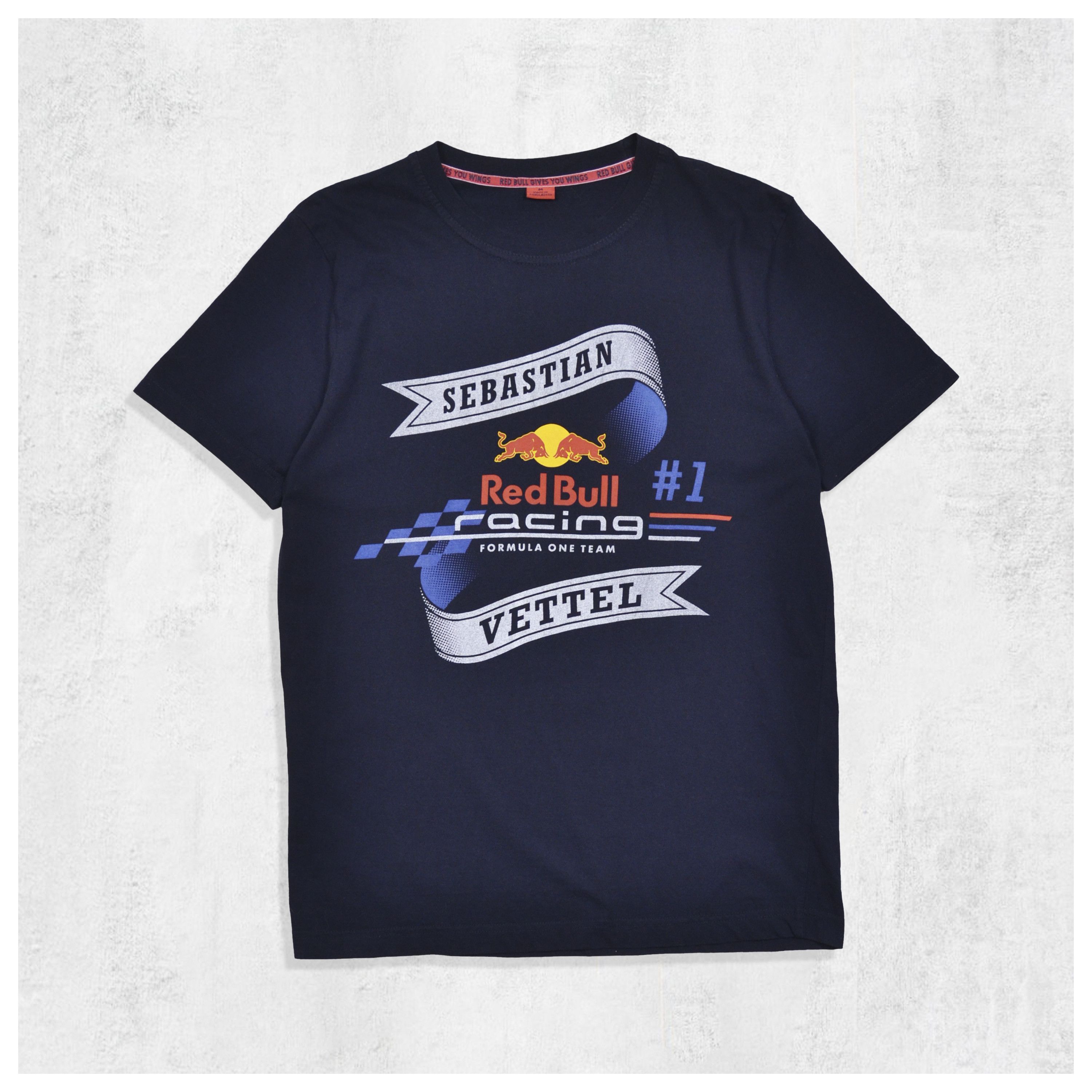 Red Bull Red Bull Racing Formula One Team Sebastian Vettel T Shirt ...