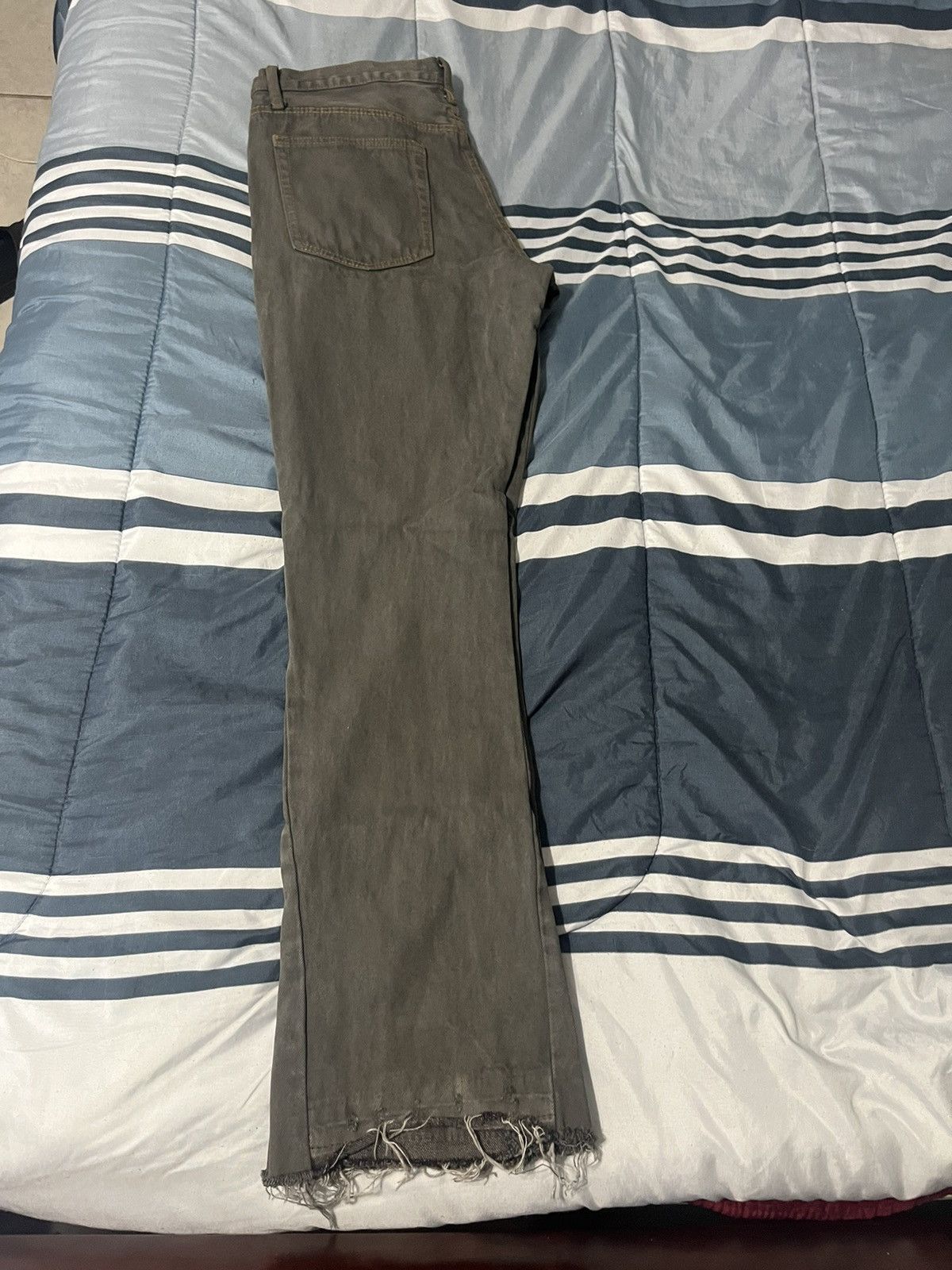 Mnml Mnml Flare Jeans Grailed