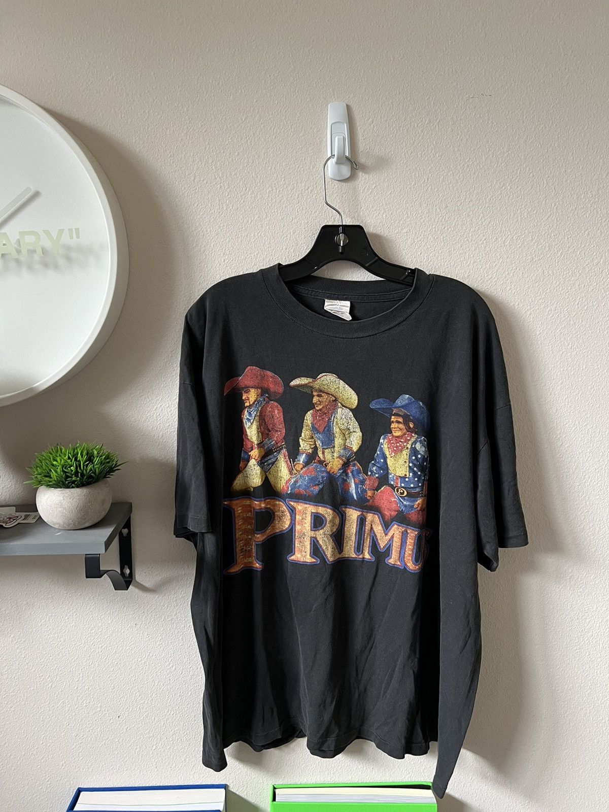 Band Tees × Vintage Primus Vintage Cowboy Winterland T-Shirt | Grailed