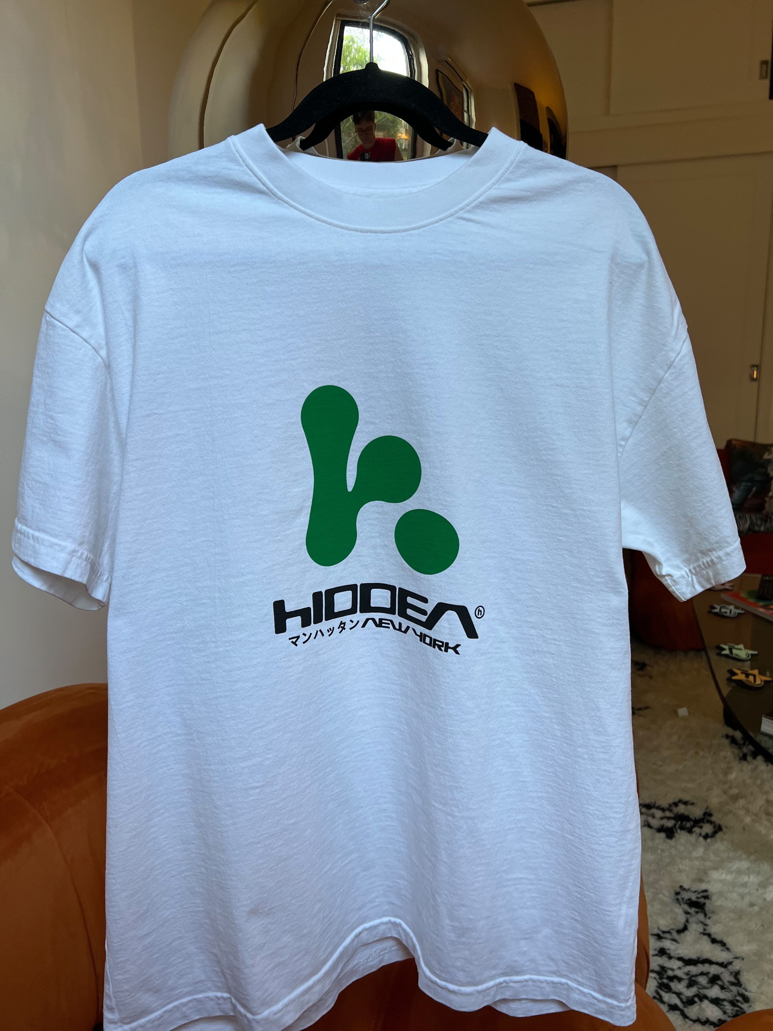 HIDDEN HIDDEN NY Logo Tee | Grailed