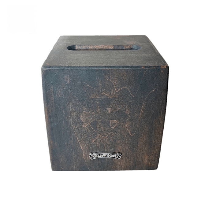 Chrome Hearts Chrome Hearts Ebony Tissue Box | Grailed