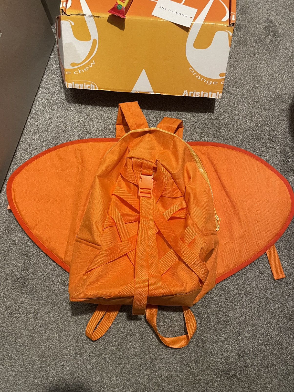 Aris Tatalovich Aris Tatalovich backpack | Grailed