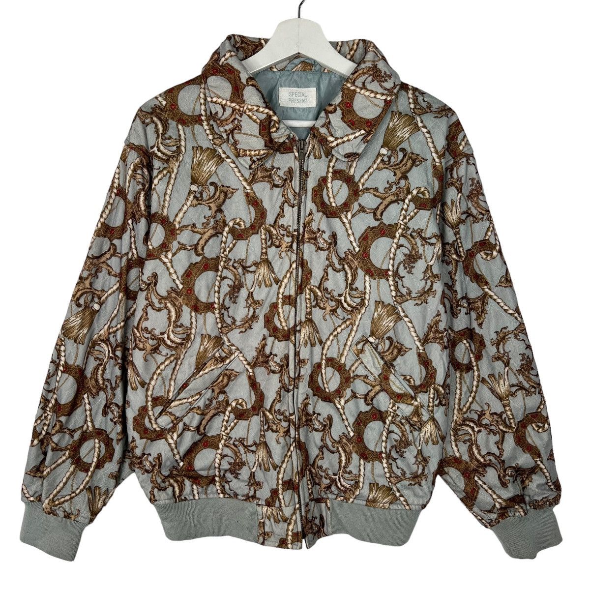 Japanese Brand 🔥 VINTAGE JAPANESE LUXURY SPECIAL PRESENT BOMBER STYLE ...