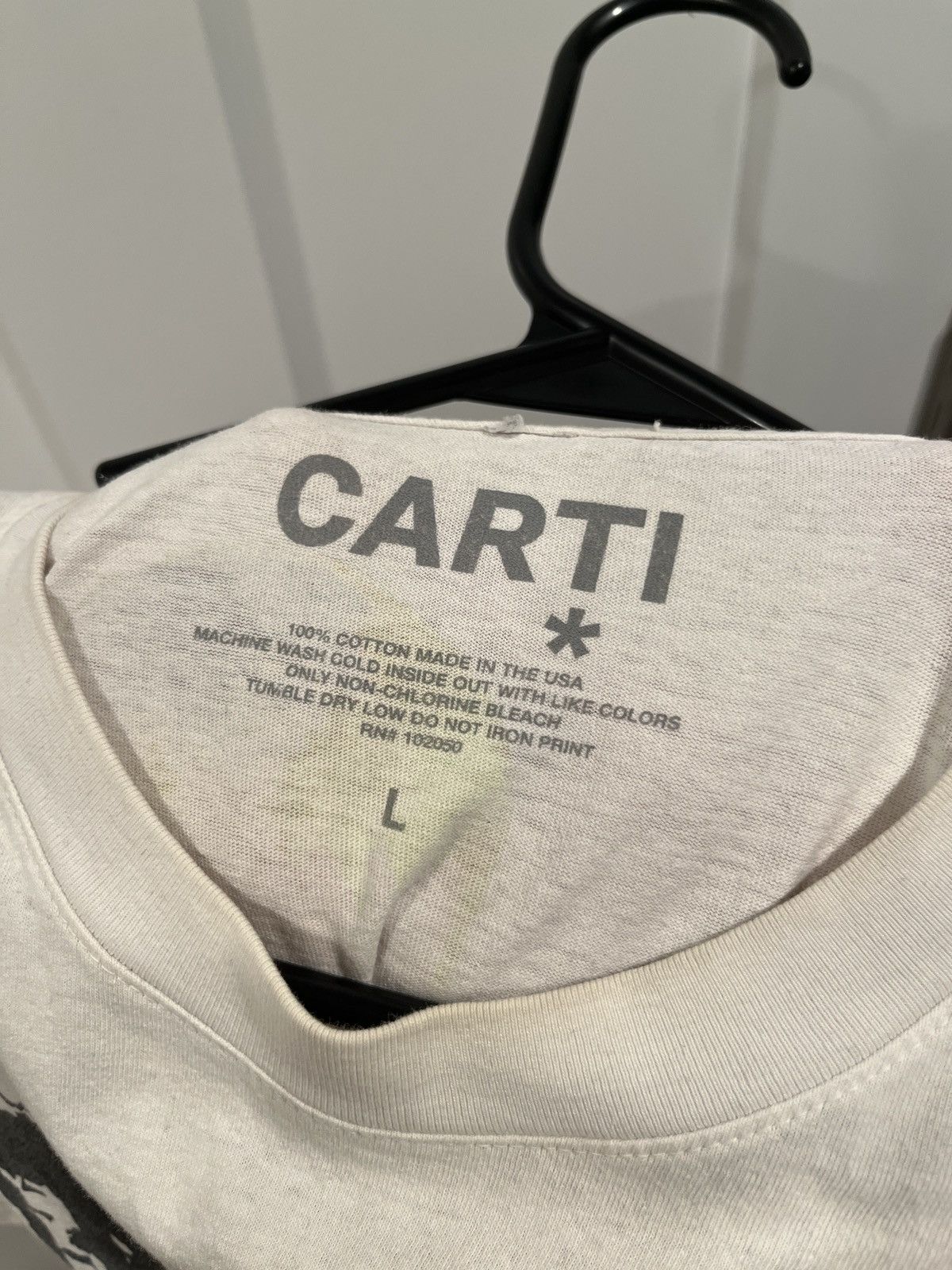 Playboi Carti Playboi Carti 2019 Tour Merch | Grailed
