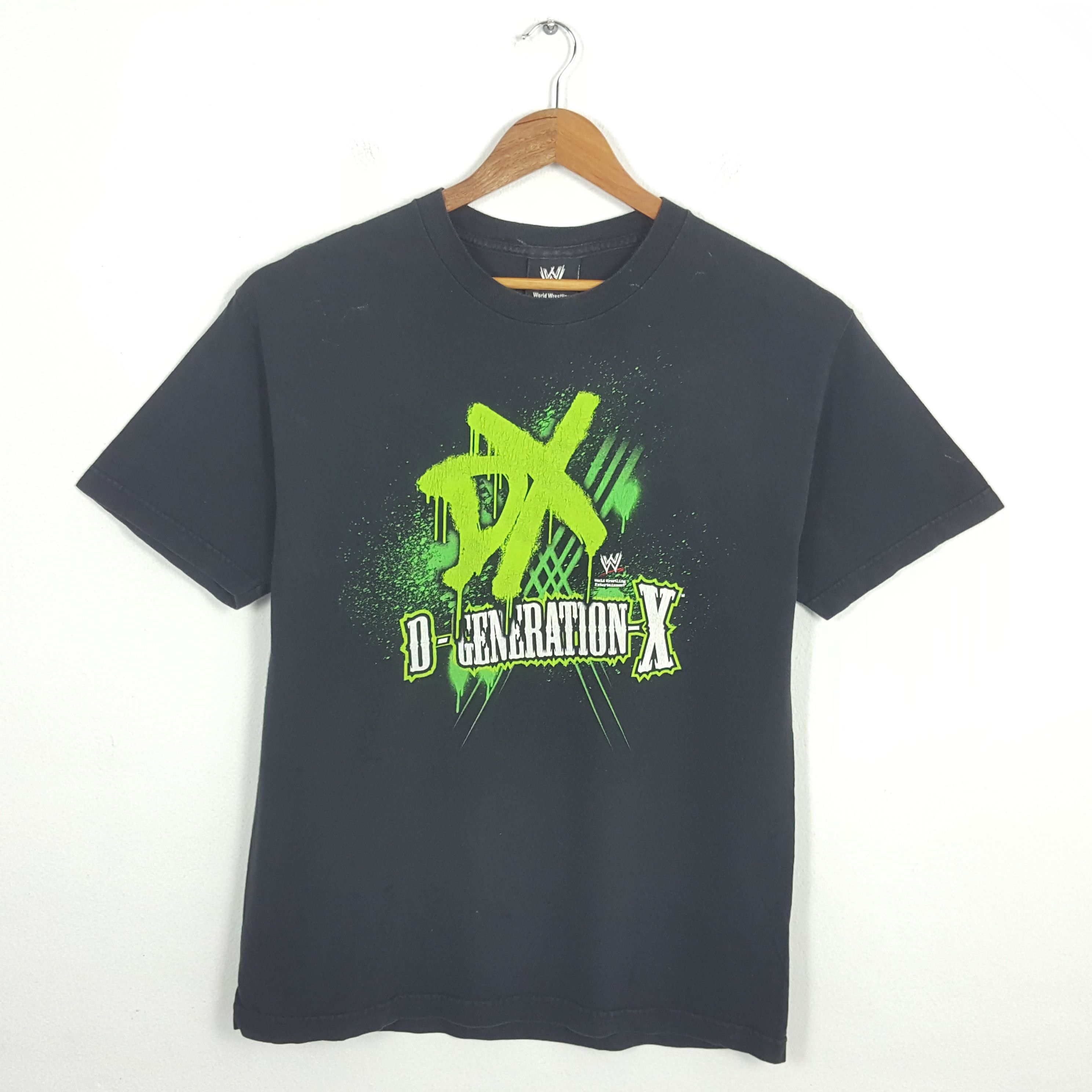 Vintage Vintage D-GENERATION-X WWE WWF American Entertainment Sport ...
