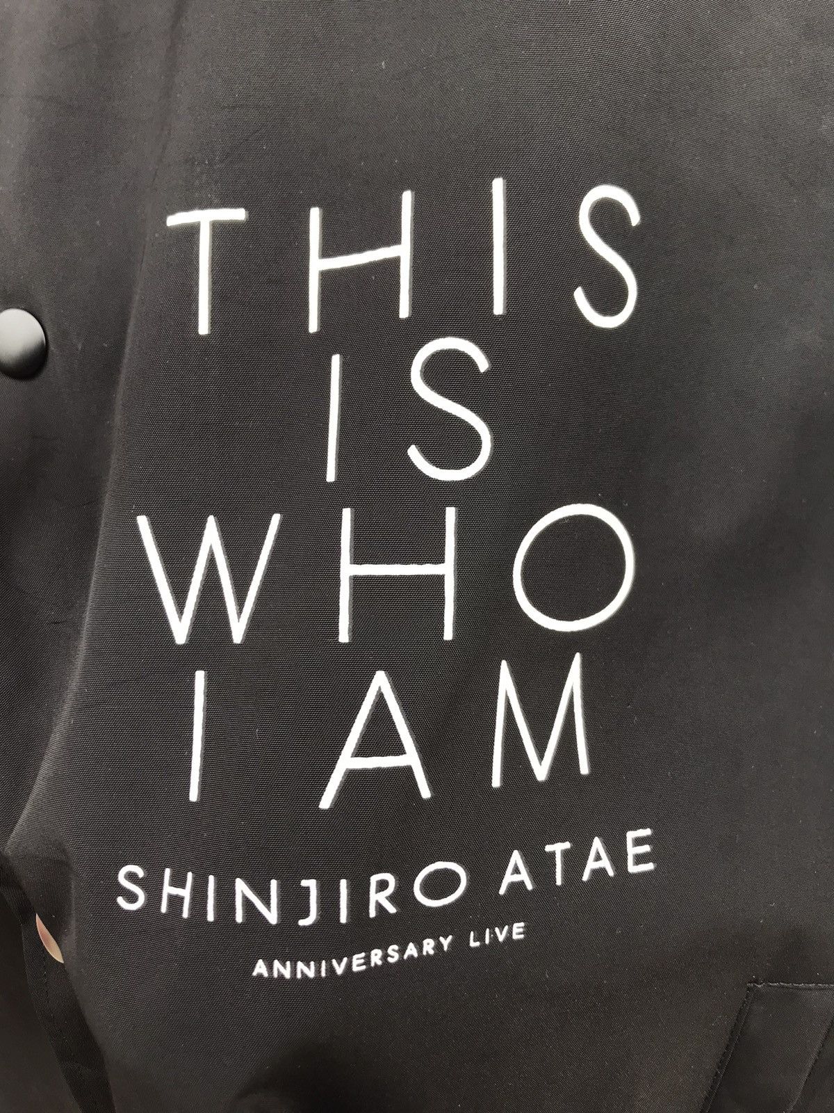 Japanese Brand Shinjiro Atae Anniversary Live Parka Jacket | Grailed