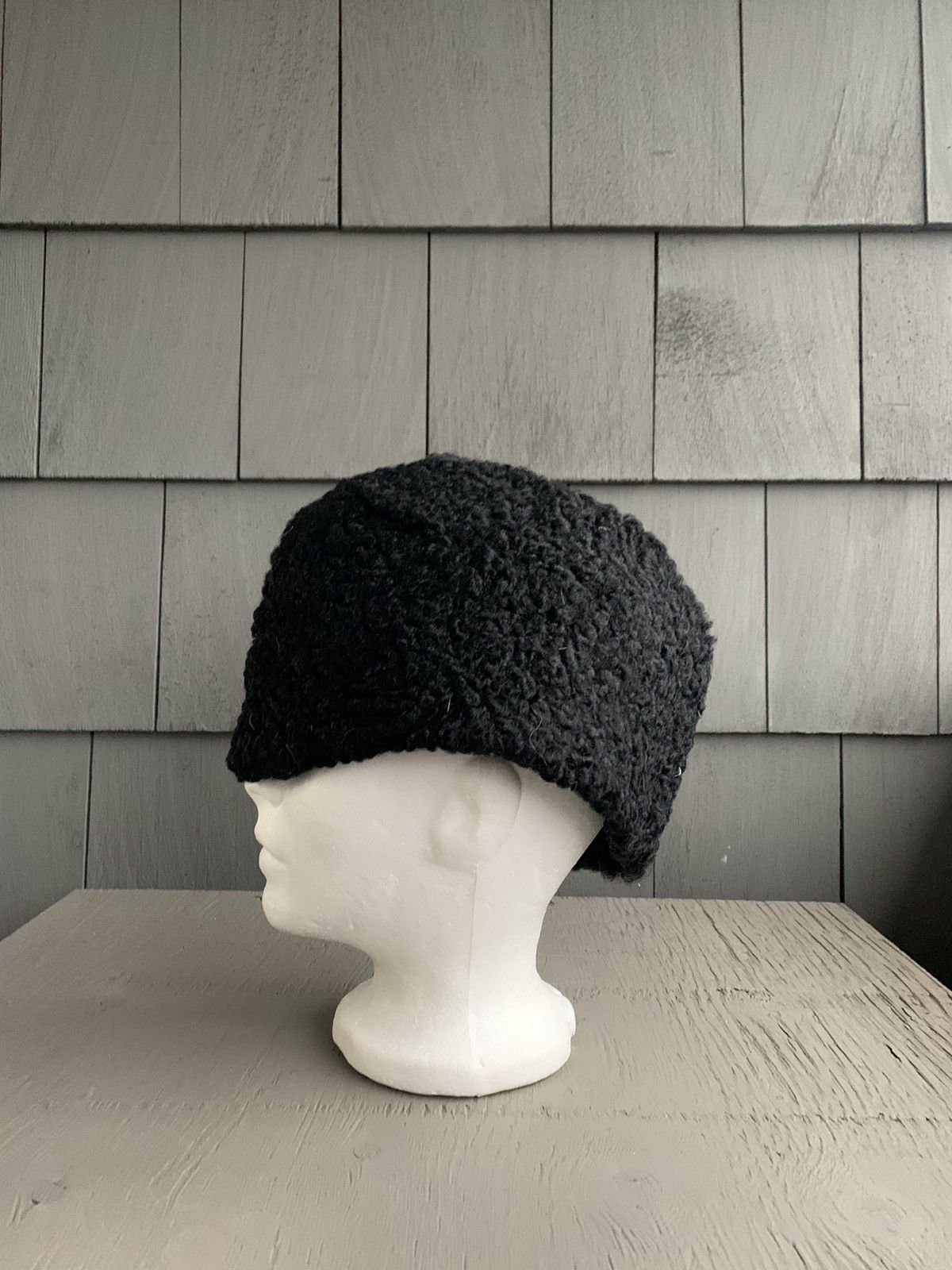 Avant Garde × Russia × Vintage 70s Vintage Russian Karakul Sheep Fur ...