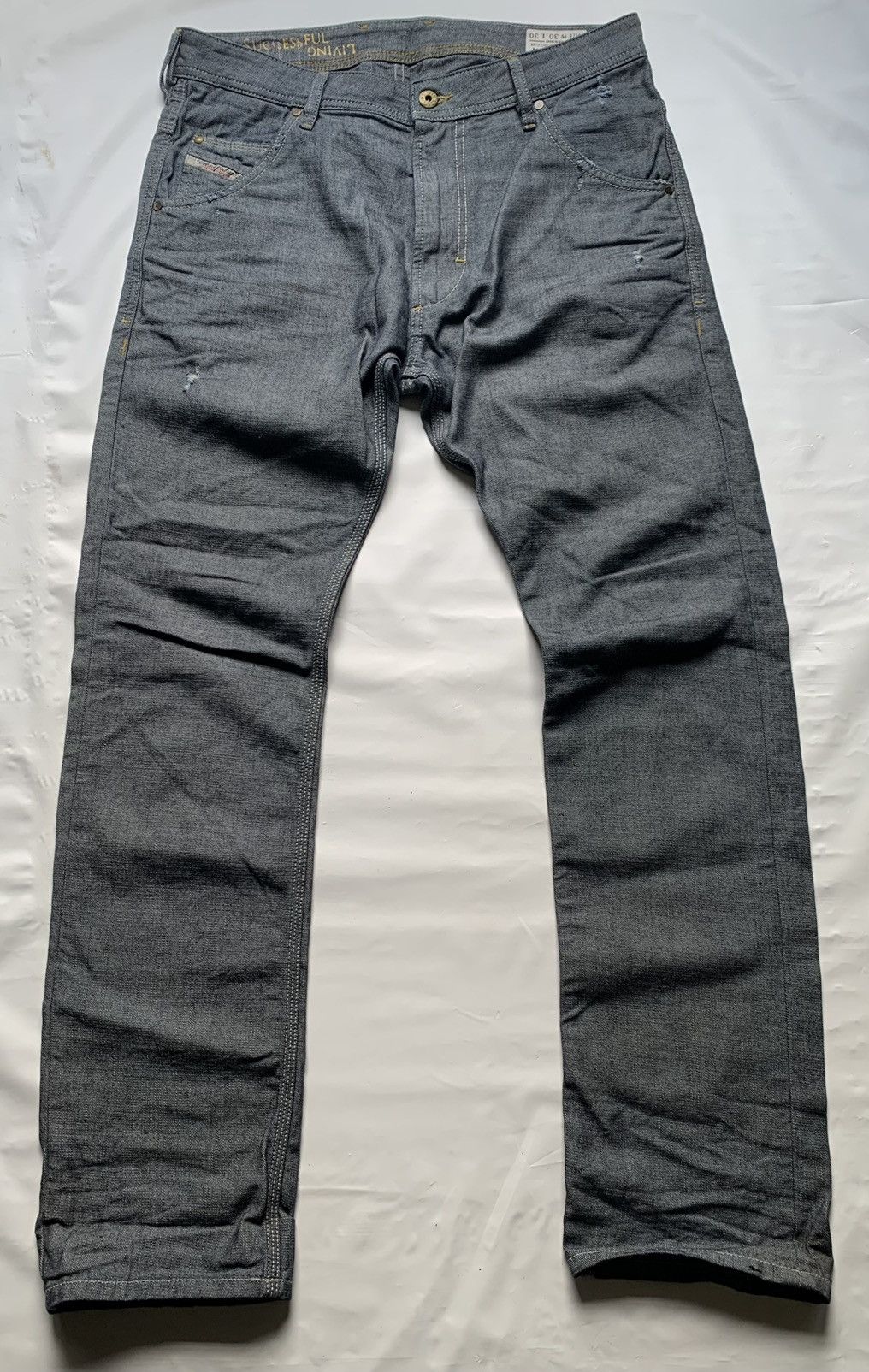 Diesel × Streetwear × Vintage Diesel Industry Denim Pants | Grailed