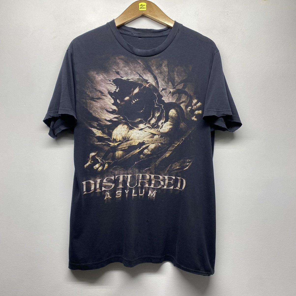 Band Tees × Vintage Disturbed Asylum Tour T Shirt | Grailed