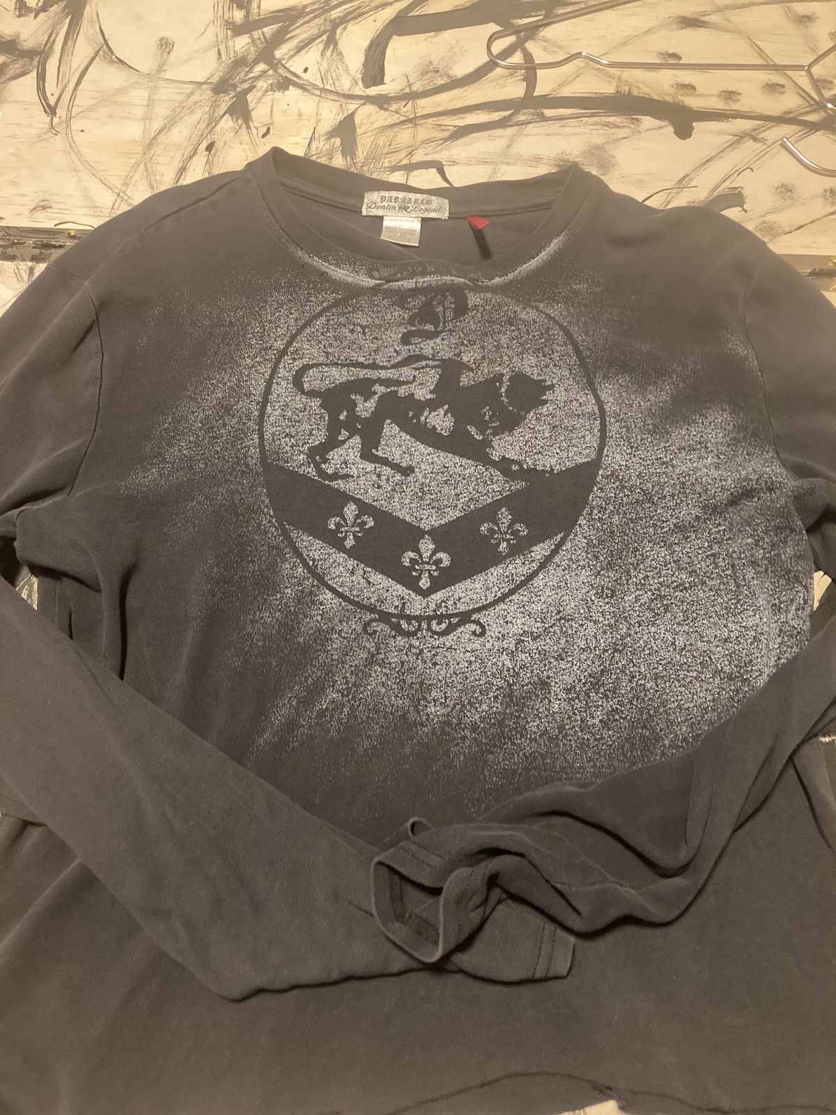 Parasuco Y2K Parasuco Cropped Long Sleeve | Grailed