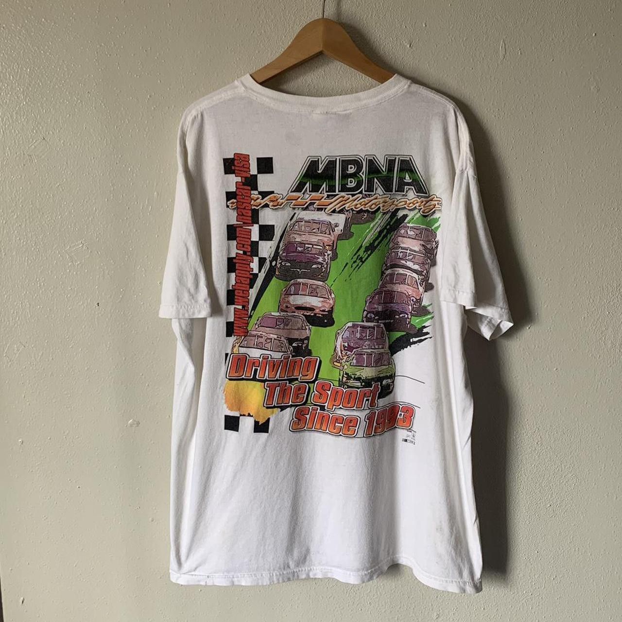 Vintage 1993 MBNA Nascar formal 1 racing daytona - jacket | Grailed