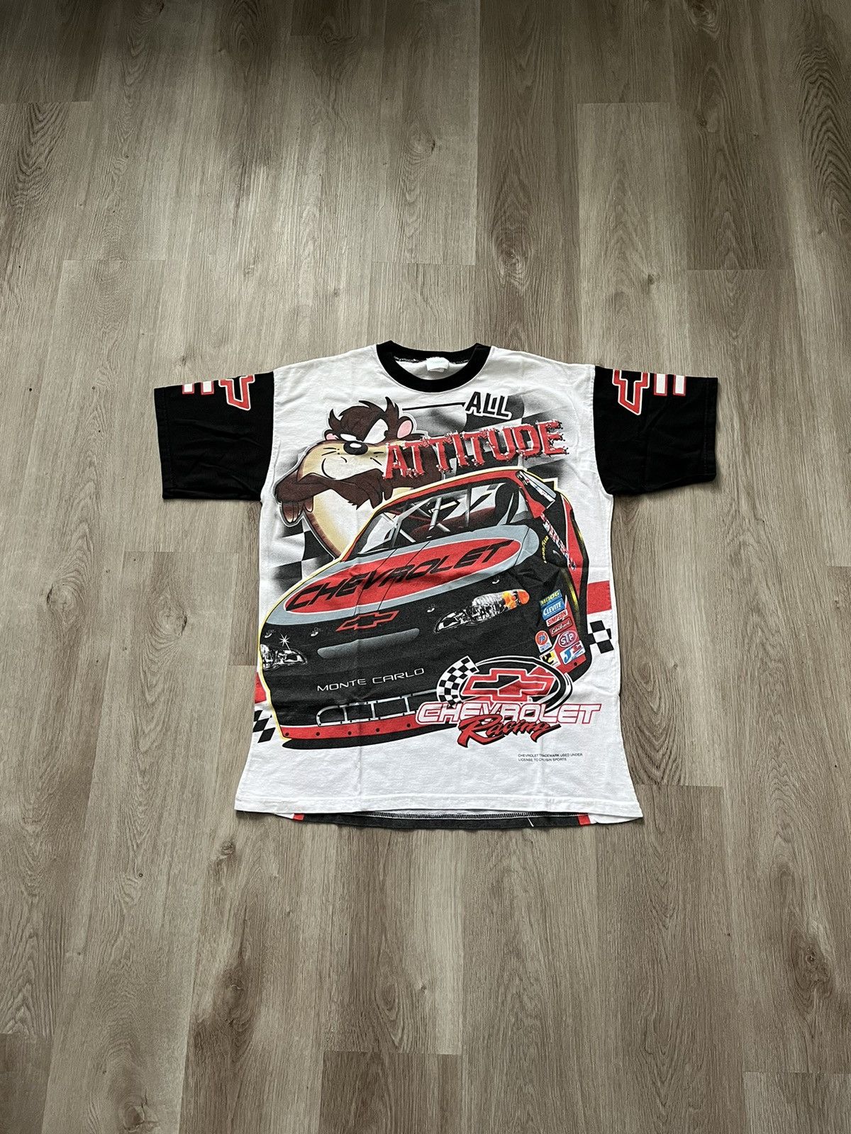 Vintage Vintage Chevrolet Racing Tasmanian Devil size XL t-shirt | Grailed