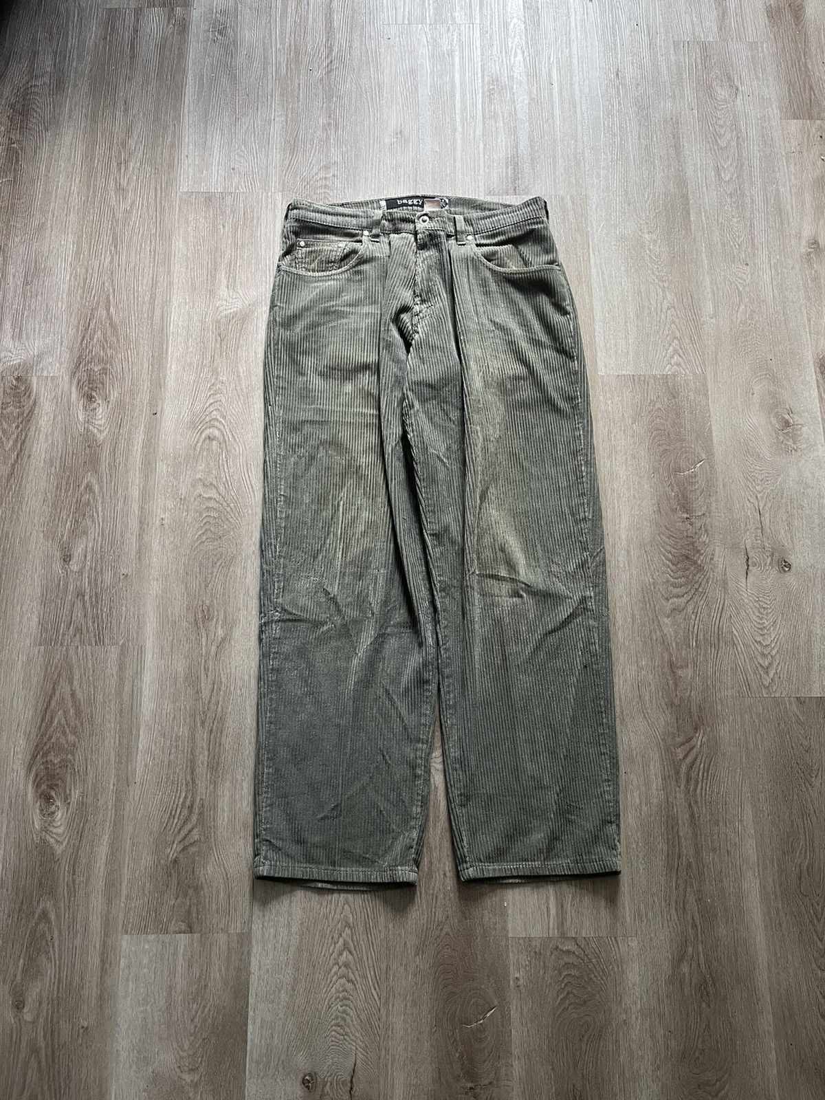 Vintage Vintage 90s Levis Silver Tab Baggy Corduroy Pants | Grailed