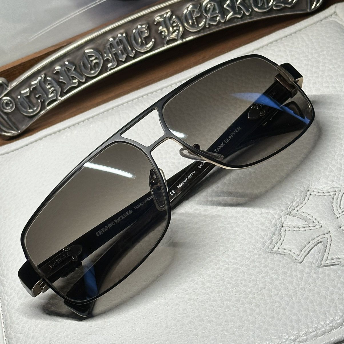 Chrome Hearts Chrome Hearts Tank Slapper Sunglasses | Grailed