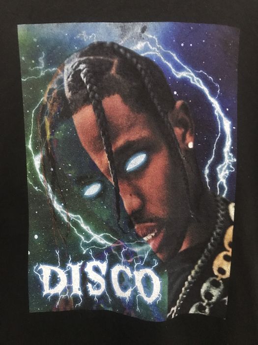 Vintage TRAVIS SCOTT Y2K DISCO | Grailed