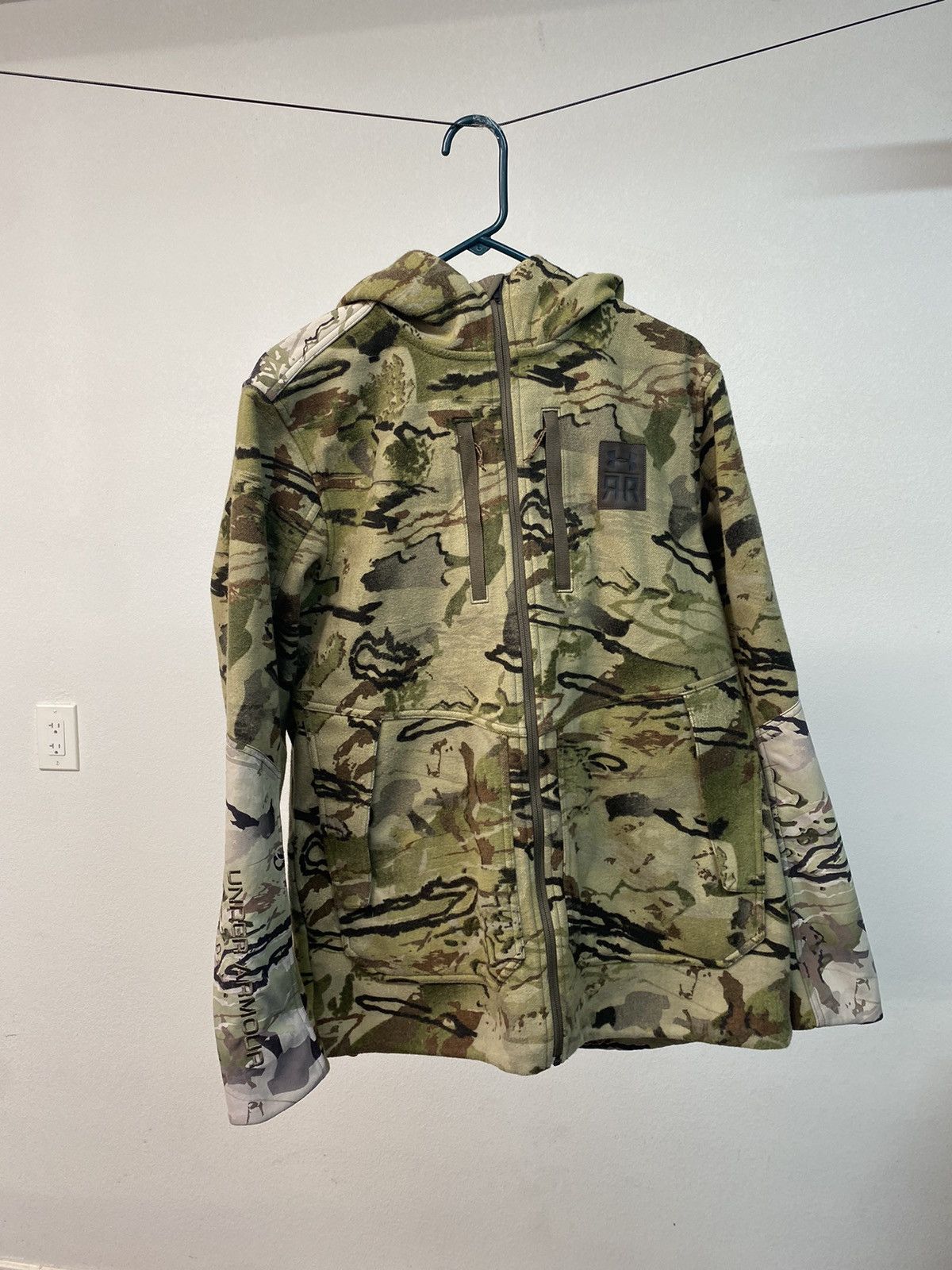 Under Armour Under Armor Ridge Reaper Camo Jacket | Grailed