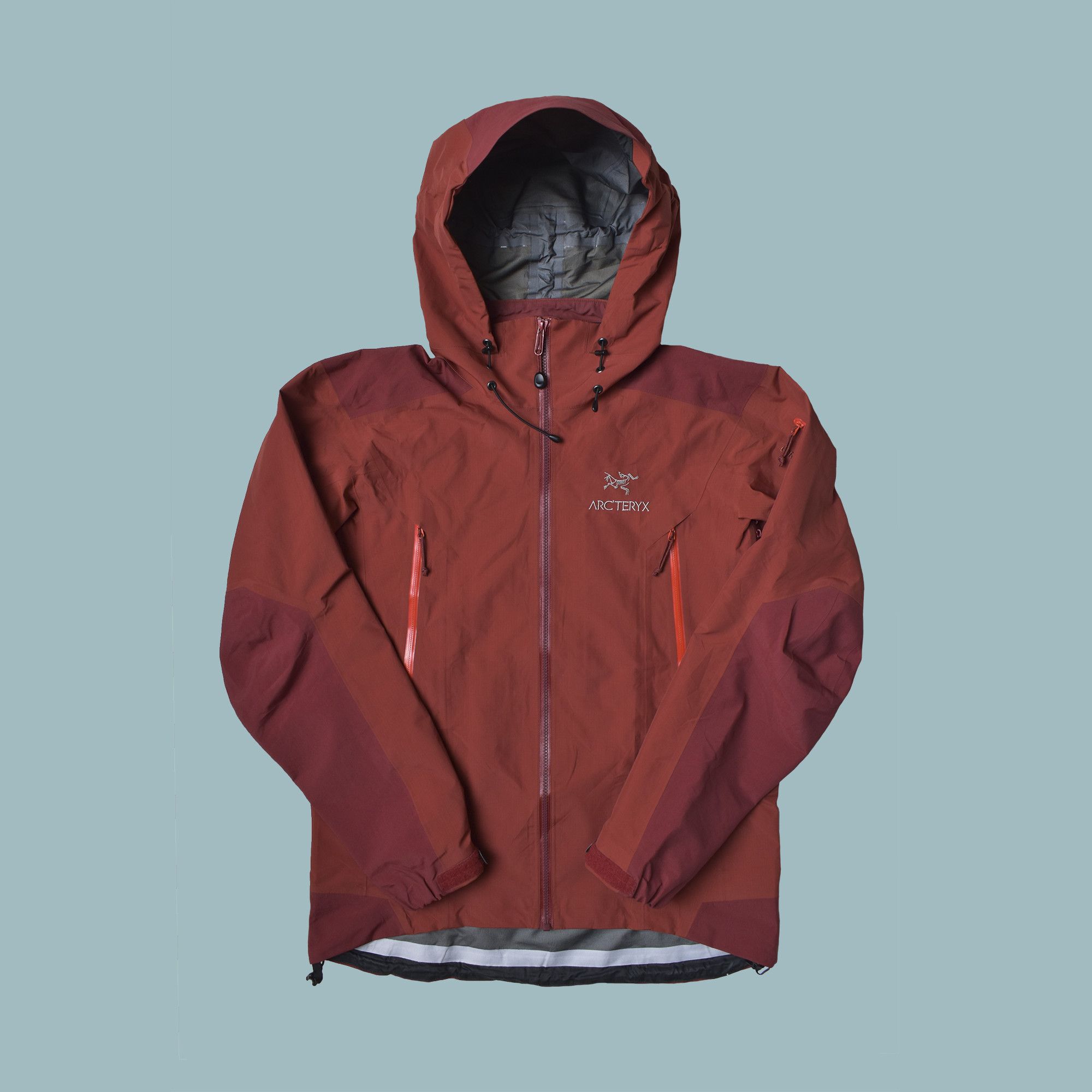 Arc'Teryx *RARE* ARC'TERYX THETA AR RED GORETEX PRO SHELL JACKET | Grailed