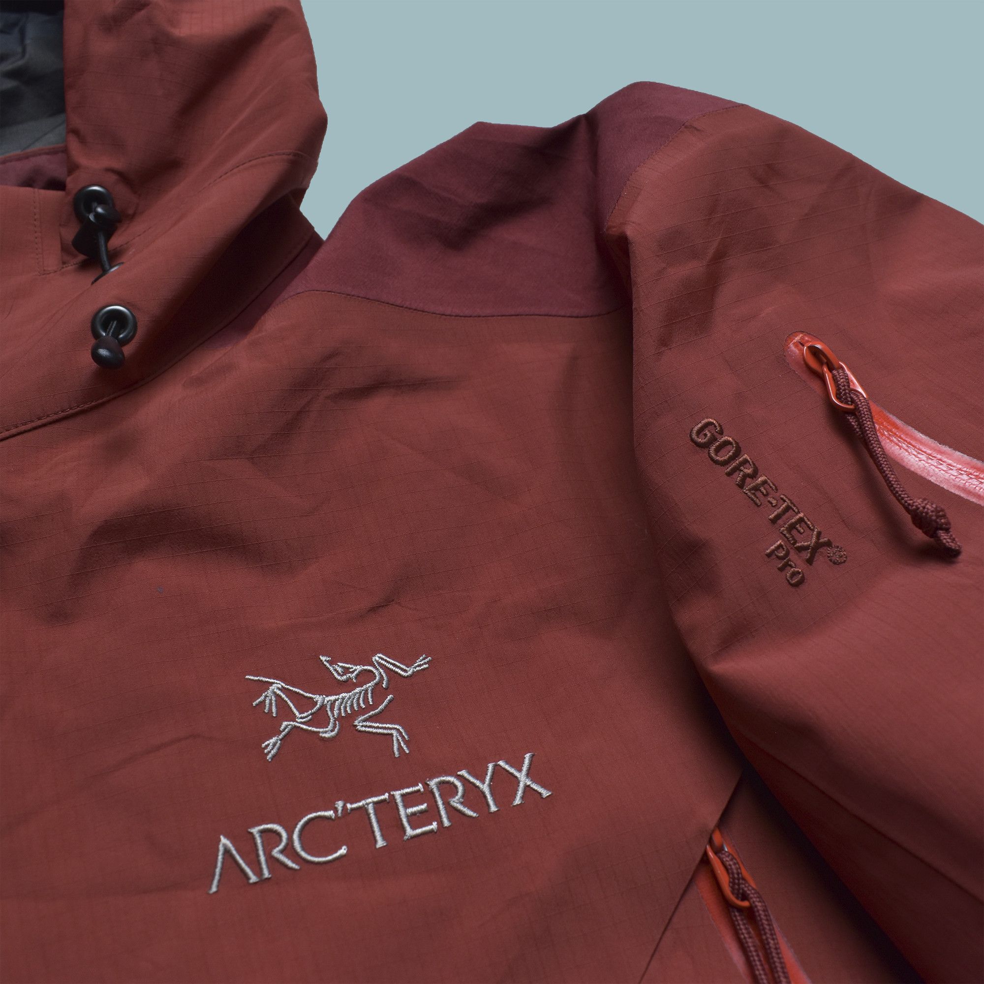 Arc'Teryx *RARE* ARC'TERYX THETA AR RED GORETEX PRO SHELL JACKET | Grailed