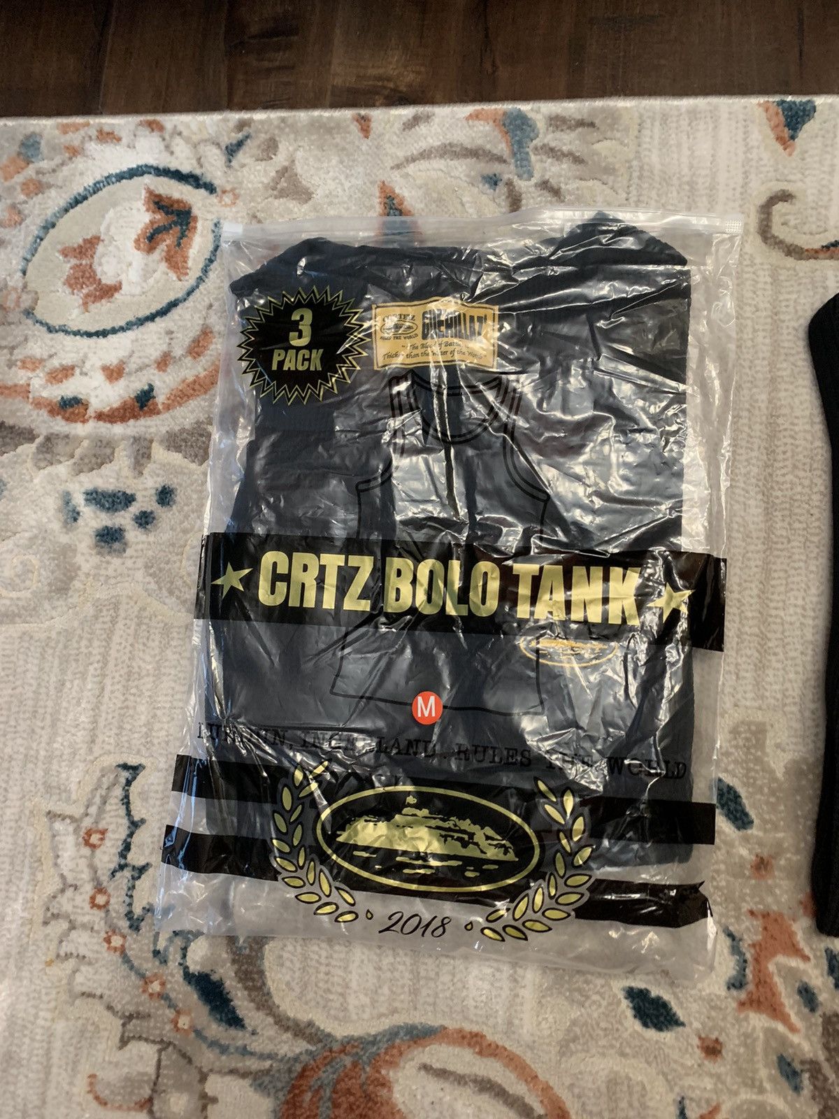Corteiz Crtz Bolo Tank 3 Pack | Grailed