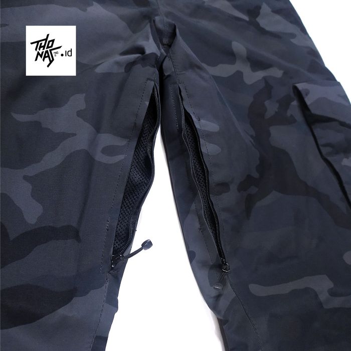Outdoor Style Go Out! TNF Camo GORETEX PRO SHELL FORCE PANT MEN | Grailed