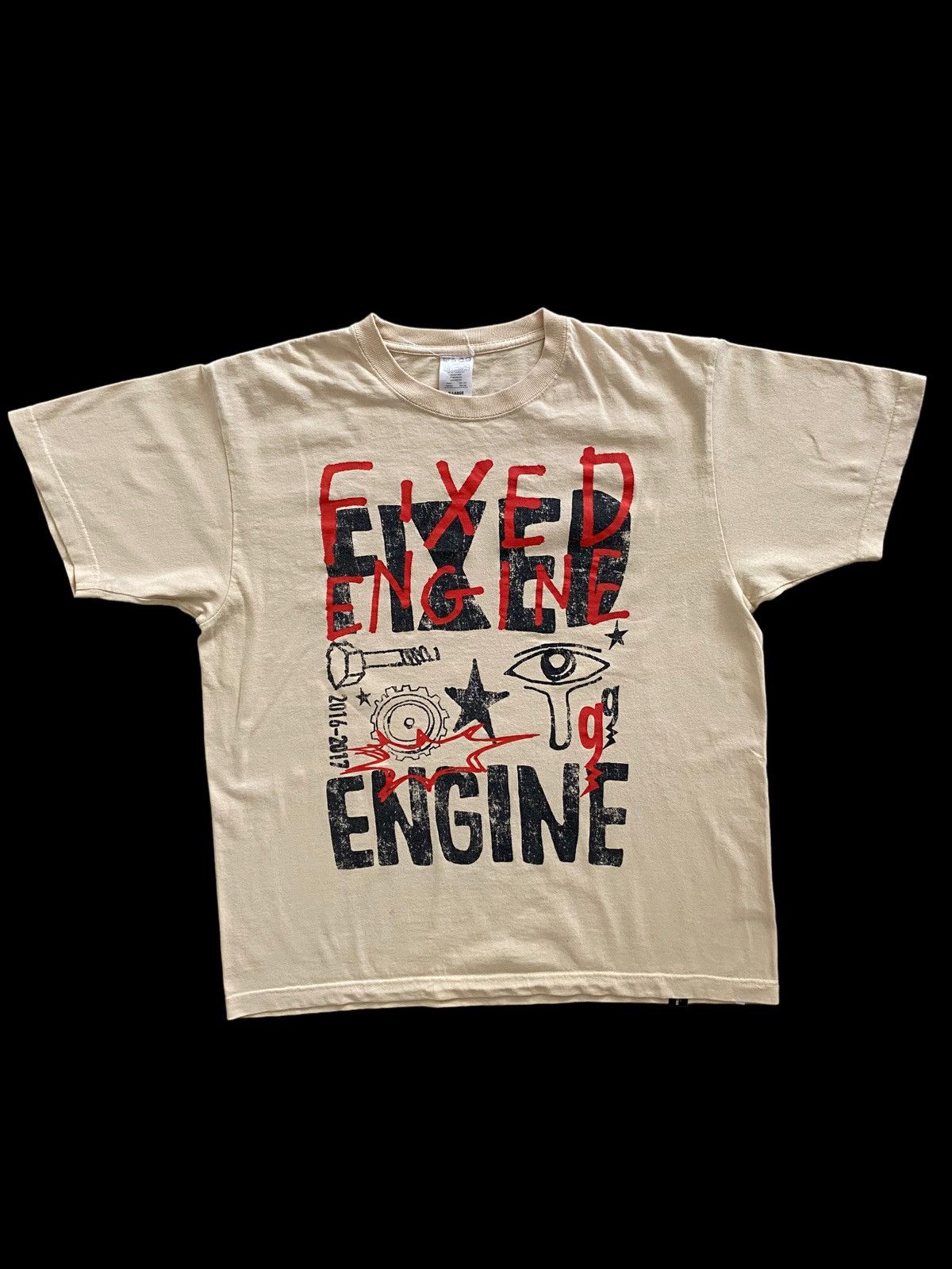 Japanese Brand × Rock Band × Vintage OLDCODEX Rock Band Japan Punk Tour ...