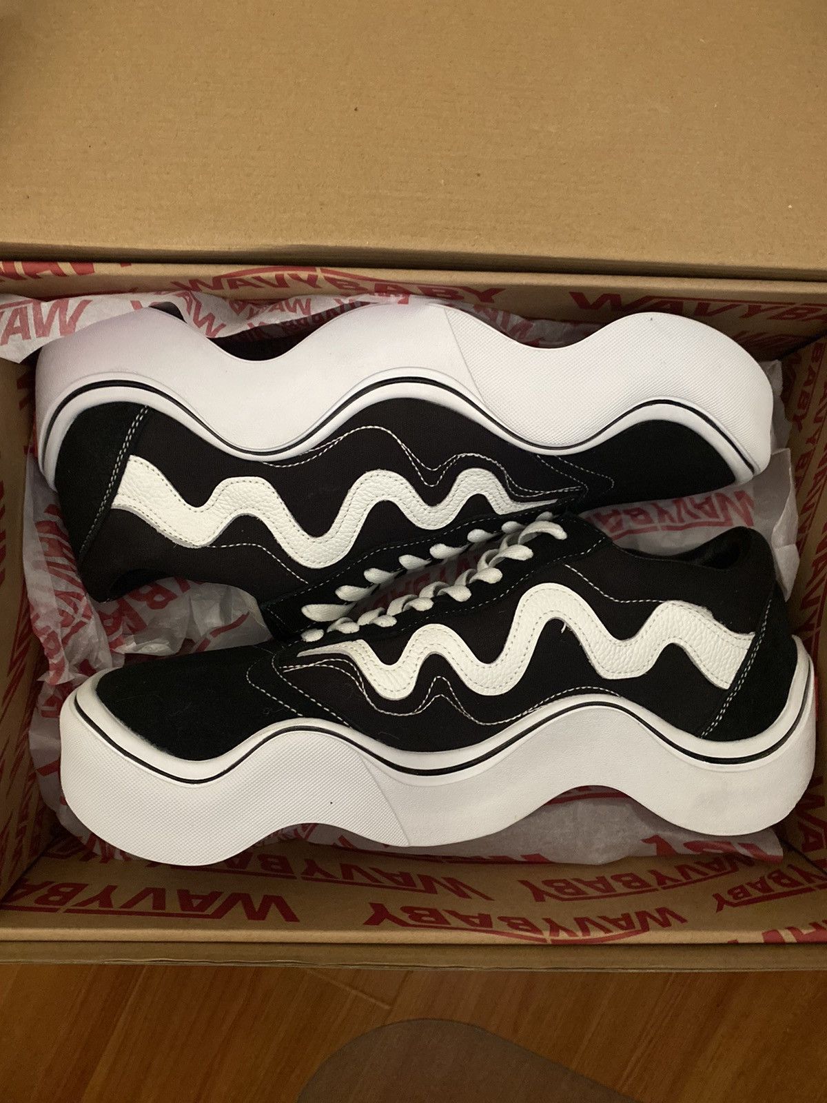 MSCHF × Streetwear MSCHF Wavy Baby Shoe | Grailed