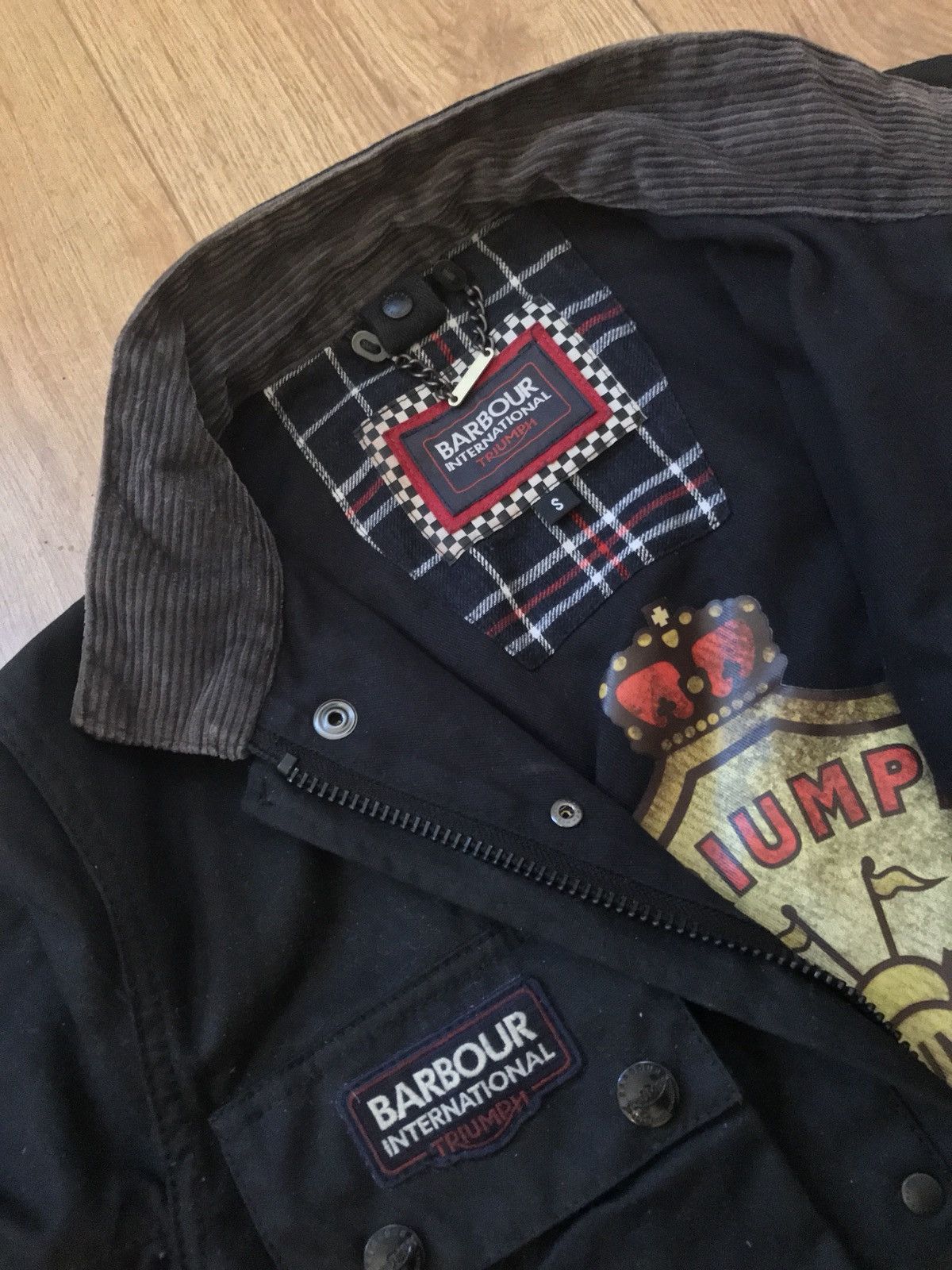 Barbour Barbour x Triumph Rocket AW15 Small | Grailed