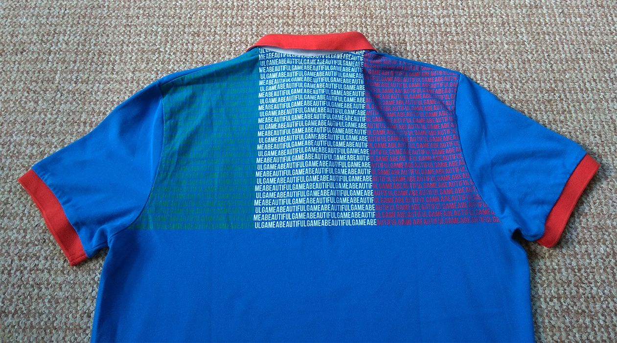 Hugo Boss RARE Hugo Boss Italy Flag Polo World Cup 2014 Football | Grailed