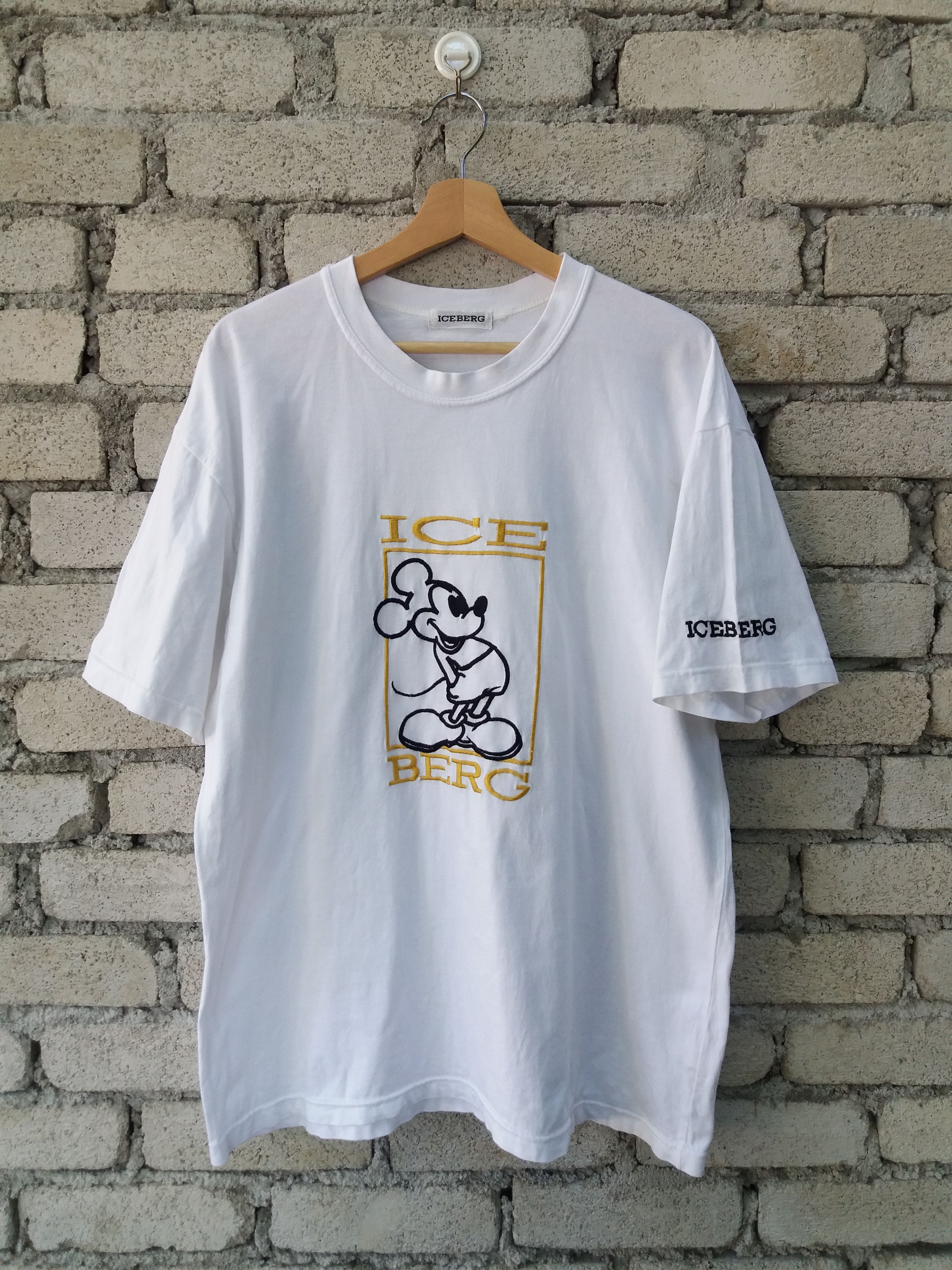 Iceberg Iceberg x Mickey Mouse Disney Tee | Grailed
