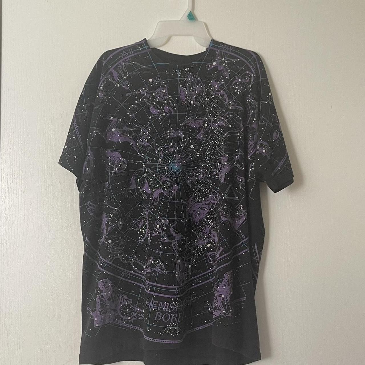 Liquid Blue × Vintage VINTAGE 1993 SINGLE STITCH AOP LIQUID BLUE ...