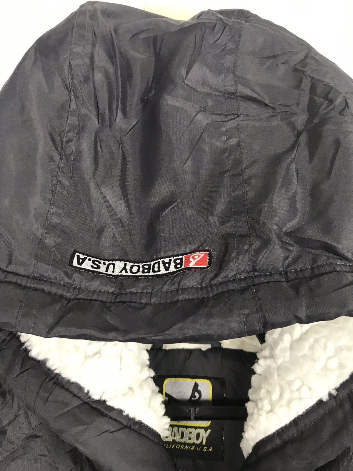 Japanese Brand × Streetwear Badboy Parka Jacket Hoodie Winter Wear ...