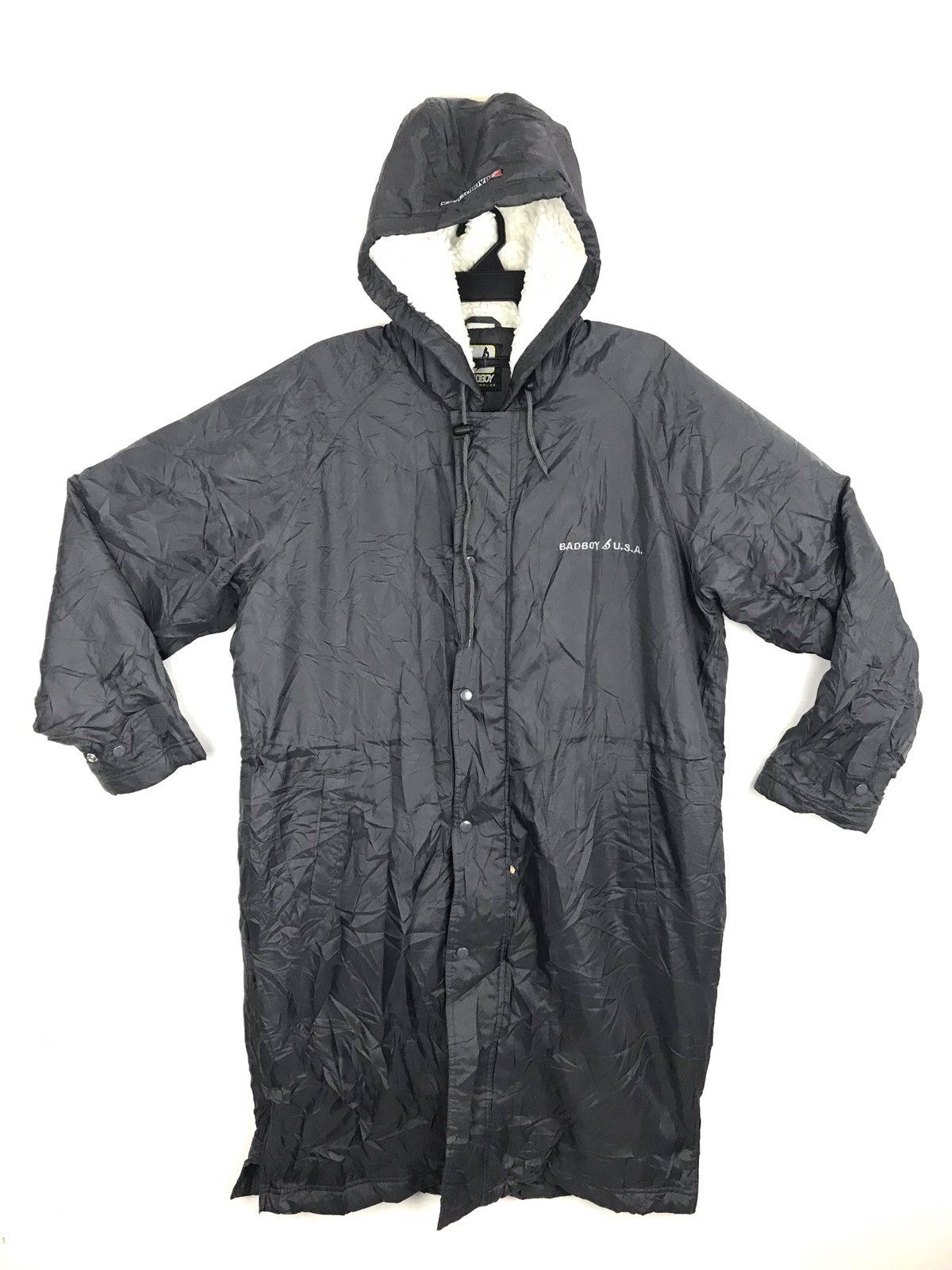 Japanese Brand × Streetwear Badboy Parka Jacket Hoodie Winter Wear ...